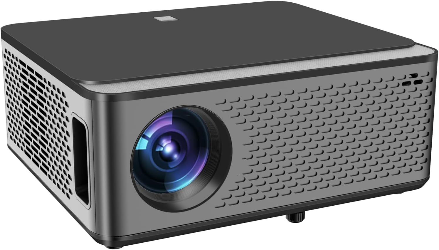 ᐉ Мультимедійний проектор Ysametp ‎M8-E Full HD 16000 Лм Wi-Fi Bluetooth з динаміками (P101J3MB)