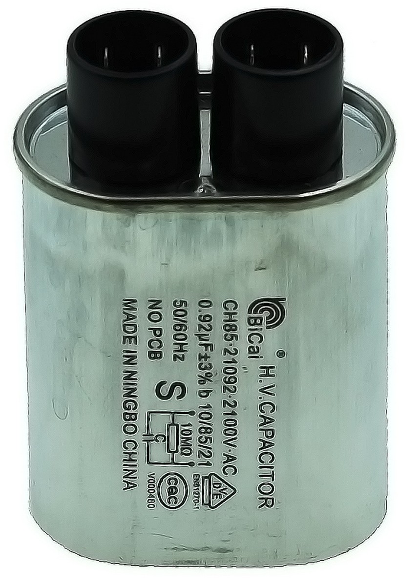 ᐉ Конденсатор BiCai CH85-21092 для микроволновой печи 0.92 мкФ 2100V ...