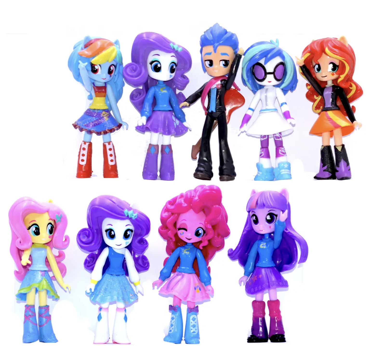 ᐉ Фигурки Девушки из Эквестрии 9в1, 13 см - My Little Pony, Equestria ...