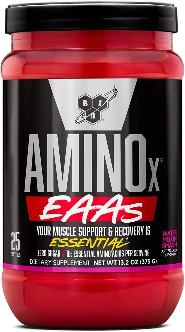 ᐉ Комплекс аминокислот Bsn AminoX EAAs 375g Watermelon (P101MZEW)