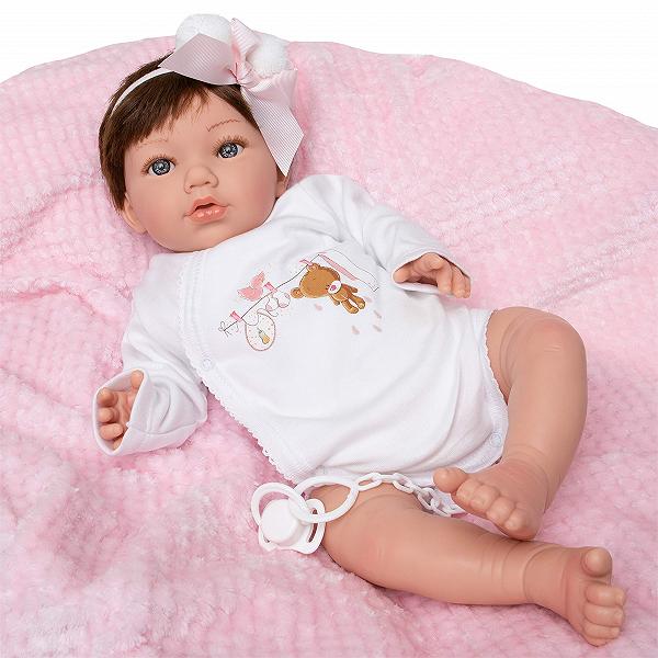 Кукла MARÍA JESÚS Reborn Baby Силикон Винил Reborn Doll 2 кг и Эффект ...