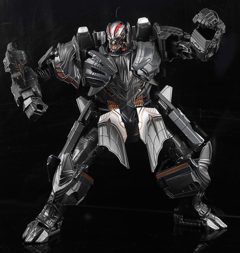 Робот-трансформер Мегатрон 30 см Трансформери Останній Лицар Megatron ...