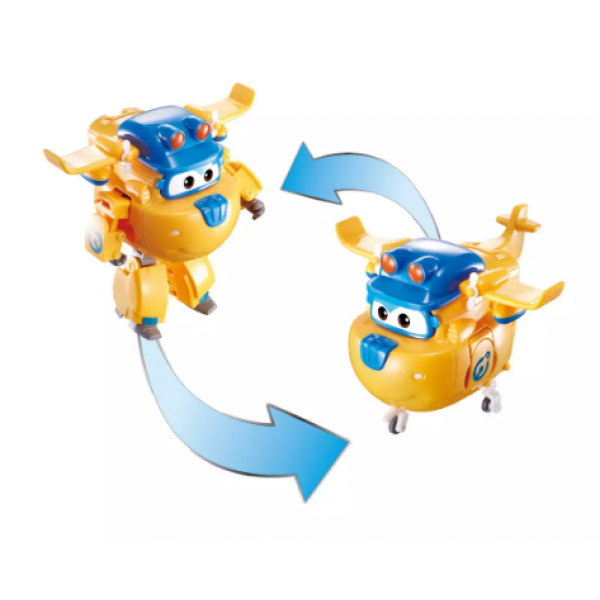 Трансформер-самолет Audley Toys Строитель Донни Super Wings S2 Супер ...