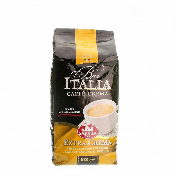 Зерно Saquella Caffe Espresso Bar Italia Extra Crema 1 кг (CS01953681 ...