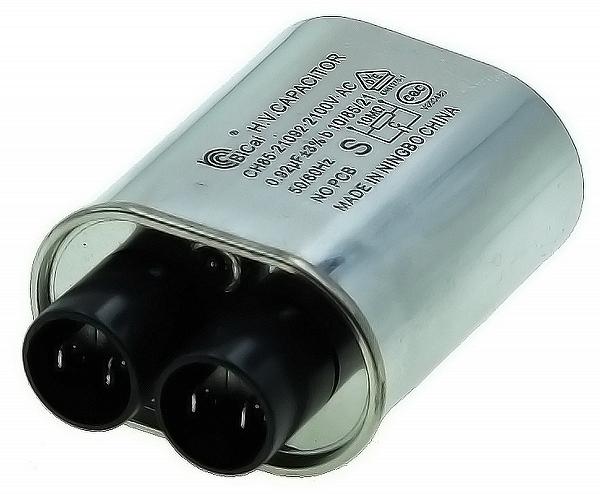 ᐉ Конденсатор BiCai CH85-21092 для микроволновой печи 0.92 мкФ 2100V ...