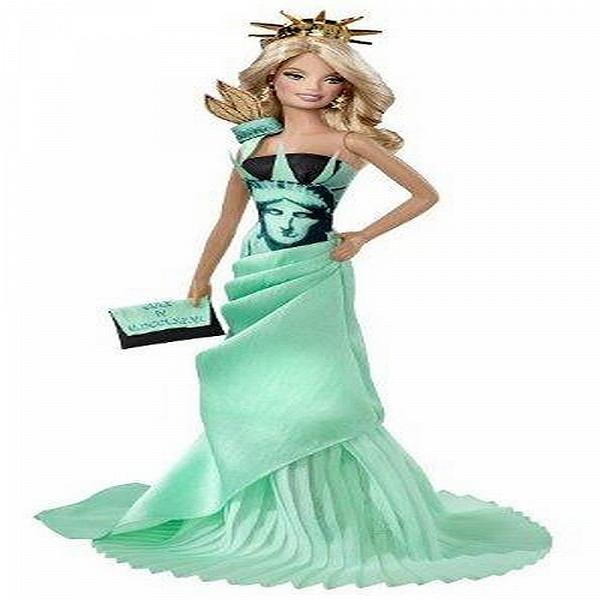 Лялька Barbie Dolls of the World Landmark Collection T3772 Statue of ...