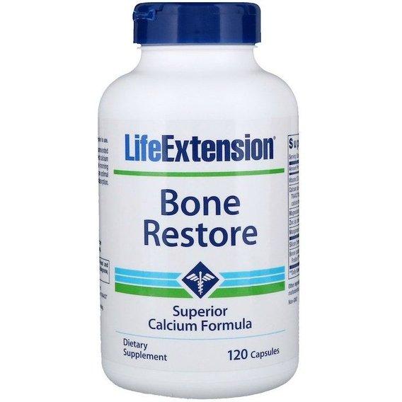 ᐉ Мультиминеральный комплекс Life Extension Bone Restore 120 Caps ...