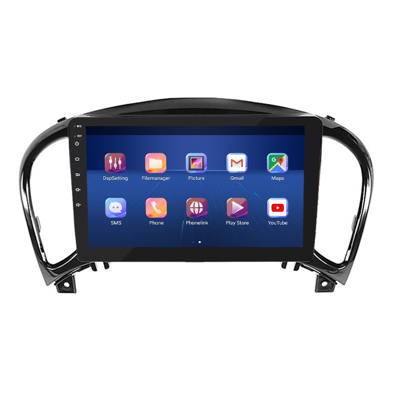 ᐉ Штатная магнитола Lesko для Nissan Juke 2010-2014 экран 9 2/32Gb/ 4G Wi Fi Premium GPS Android ...