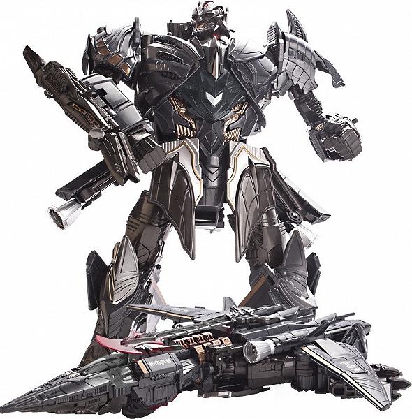 Робот-трансформер Мегатрон 30 см Трансформери Останній Лицар Megatron ...