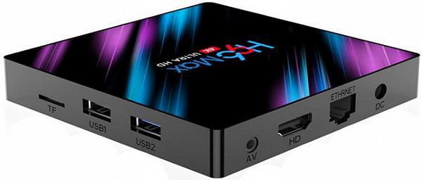 ᐉ Смарт ТВ приставка Enybox H96 MAX 4/64ГБ tv box android для ...