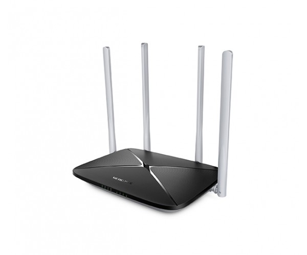 ᐉ Роутер Mercusys AC12 Wireless Dual Band Router 3x10/100M LAN 1x10/100 ...